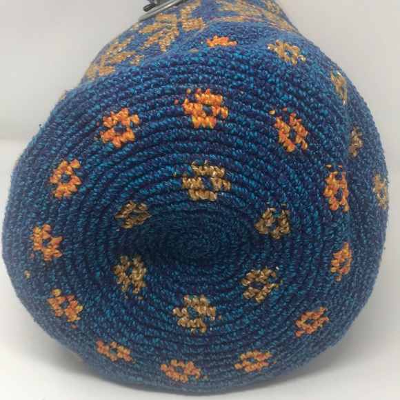 Hand Crafted | Bags | Large Fabric Bucket Bag | Poshmark